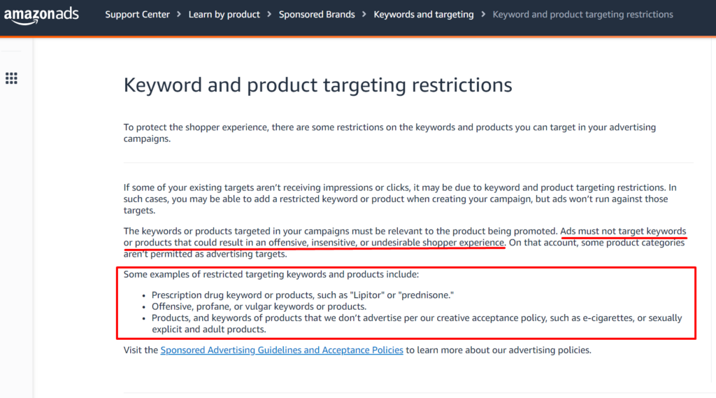 Amazon Restricted Keyword List [Download Full 2025 Guide]