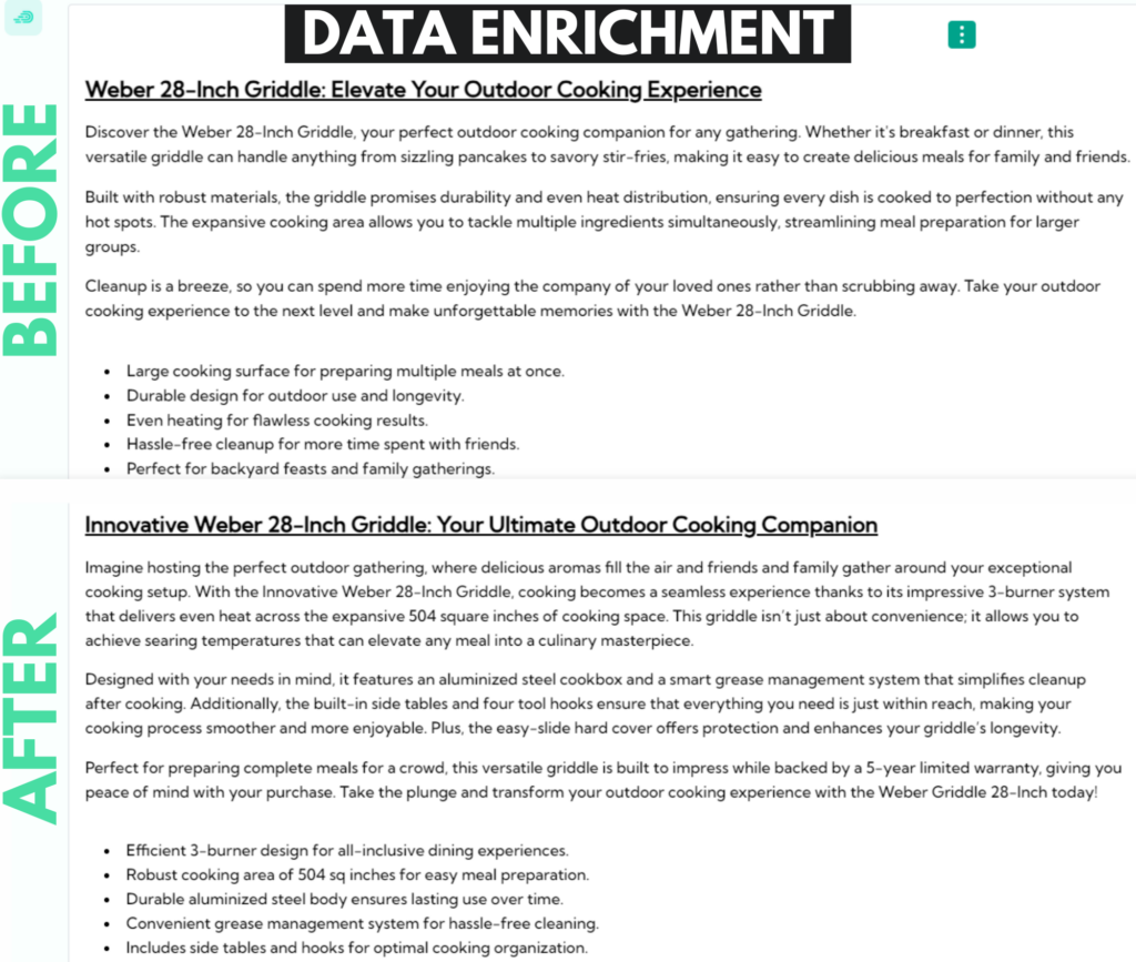 Describely. vs Copy.ai For eCommerce Content (With Examples)