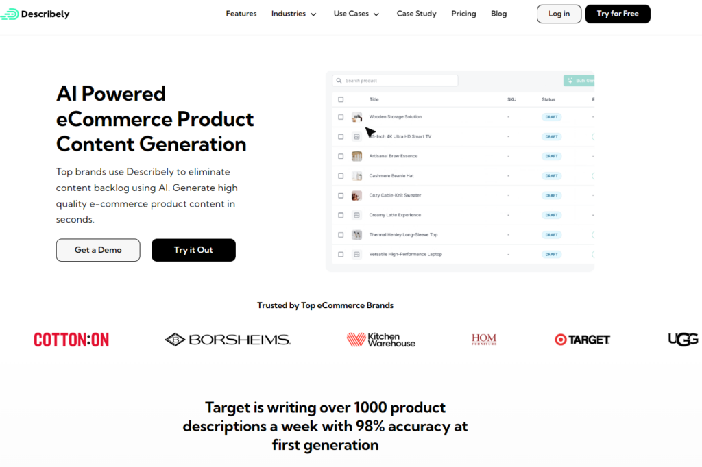 Describely.ai vs Gemini: eCommerce Comparison [With Examples]