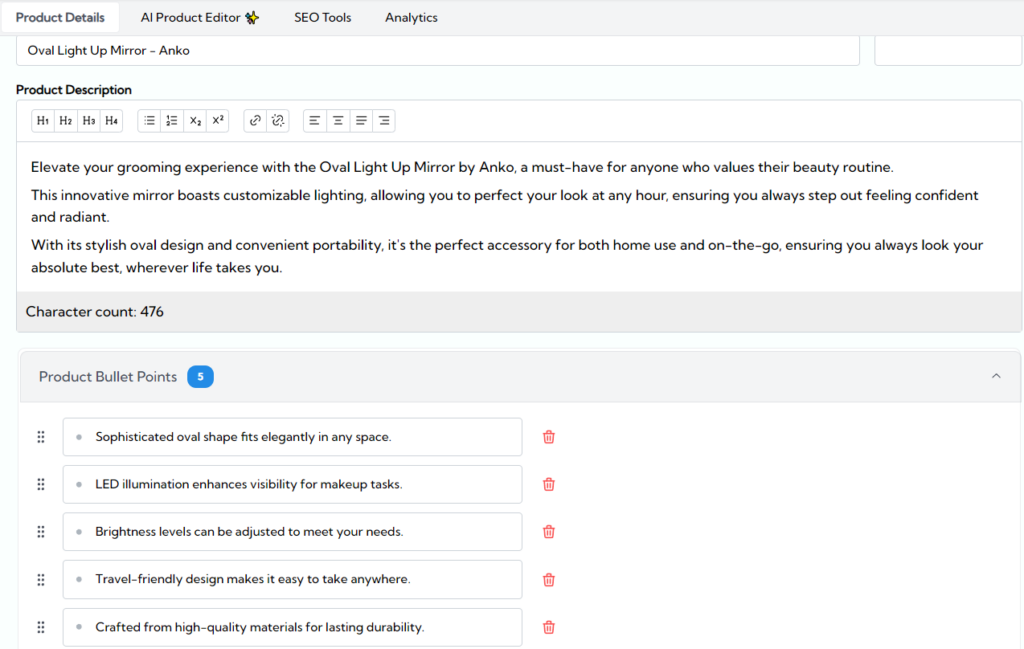 Describely.ai vs Gemini: eCommerce Comparison [With Examples]