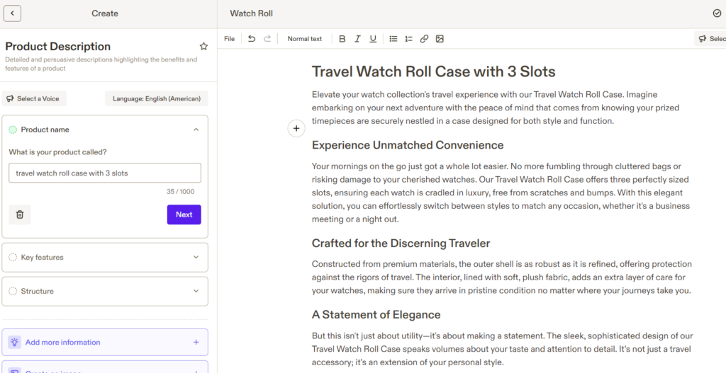 Describely vs Jasper: Which is Better for eCommerce?